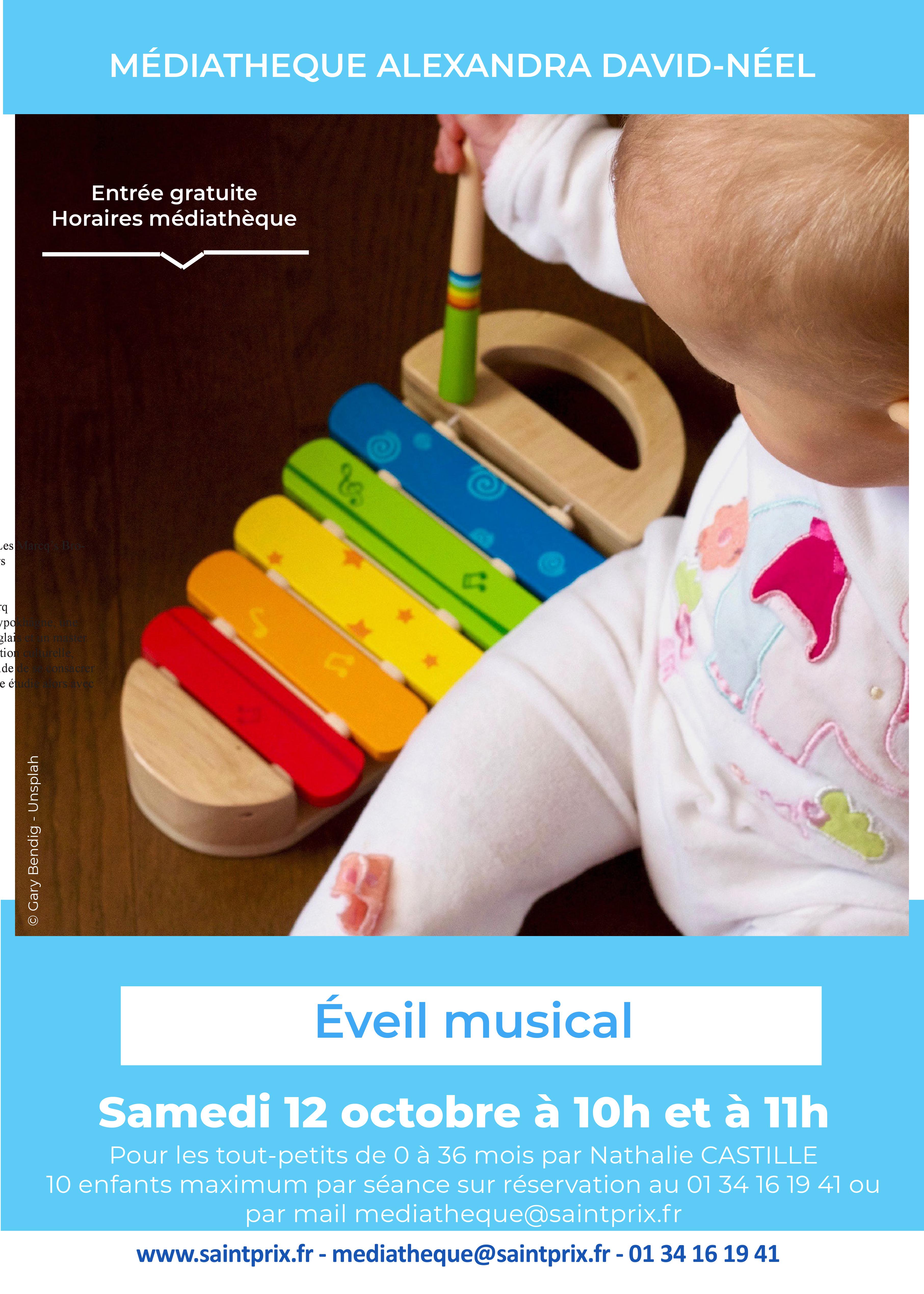 Les ateliers d'éveil musical - Bienvenue sur le site de la Ville de ...