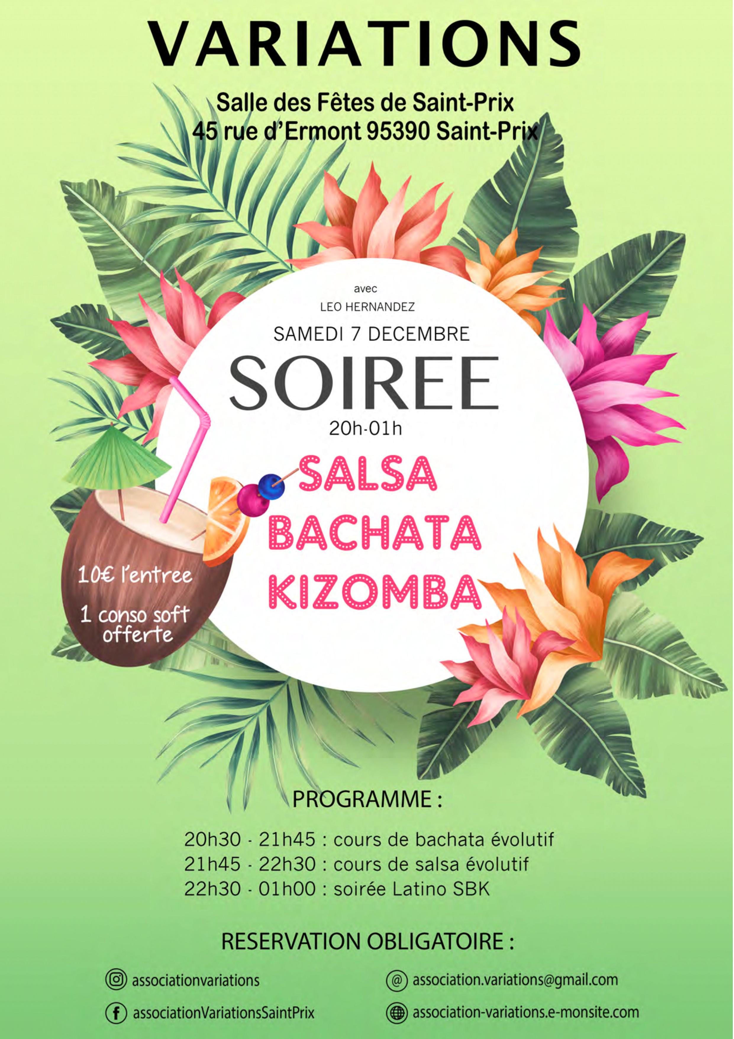 Soirée Salsa Bachata Kizomba - Bienvenue sur le site de la Ville de ... Soirée Salsa Bachata Kizomba - Bienvenue sur le site de la Ville de ...