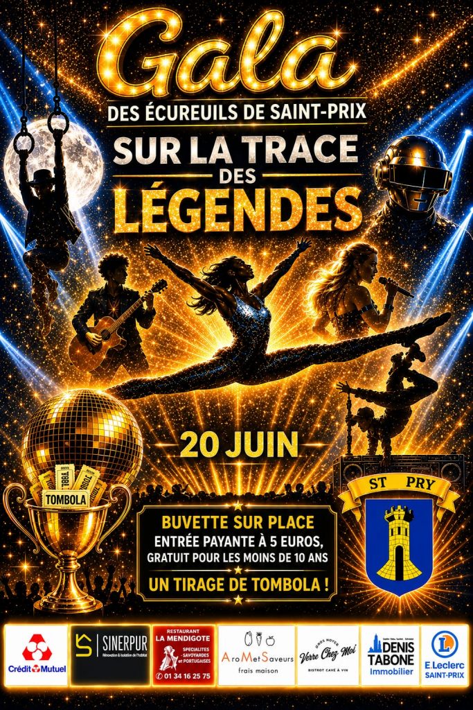 GALA DES ÉCUREUILS : SUR LA TRACE DES LÉGENDES ! - Bienvenue sur le ...